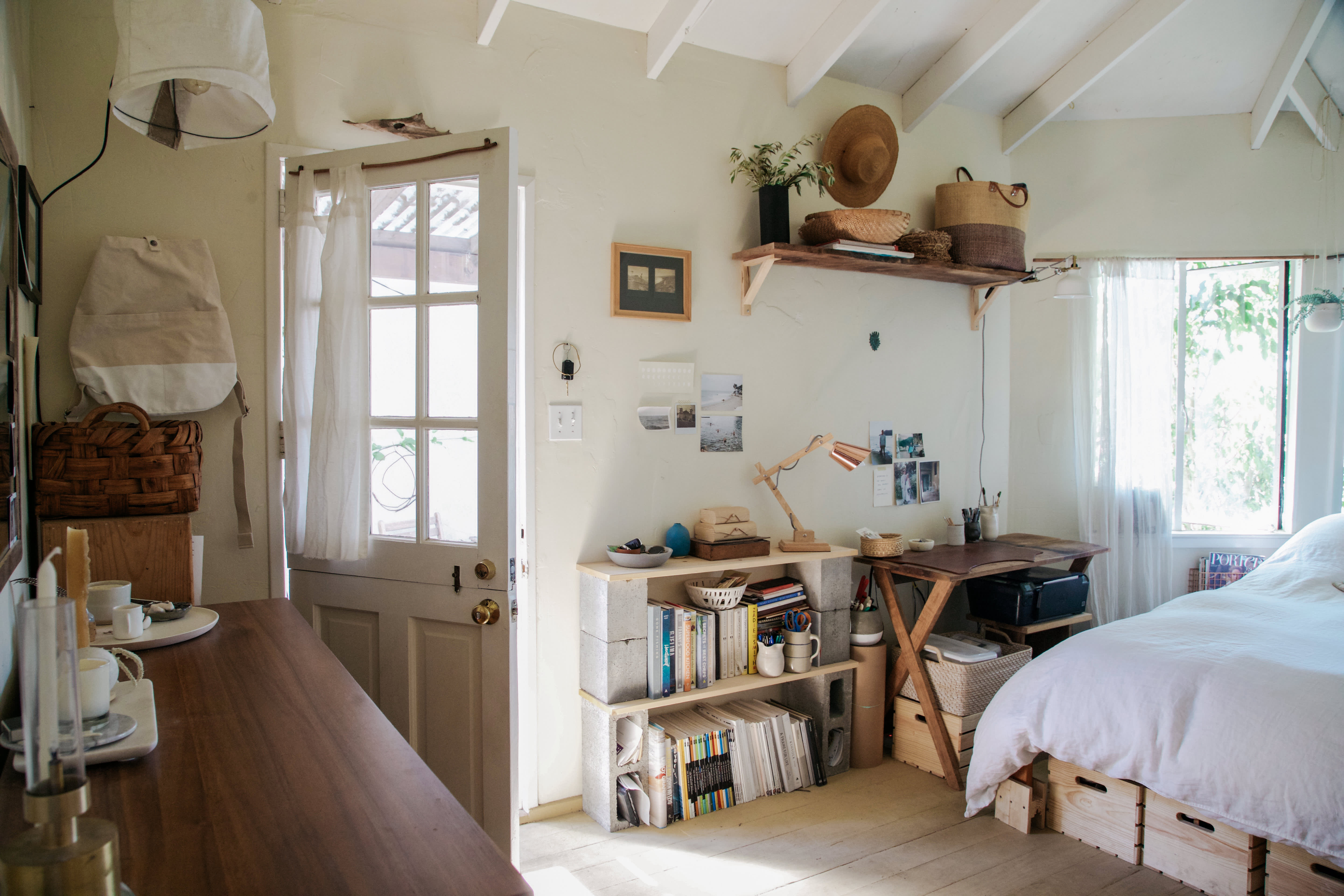 A 200 Square Foot Studio Apartment In Santa Barbara Apartment Therapy